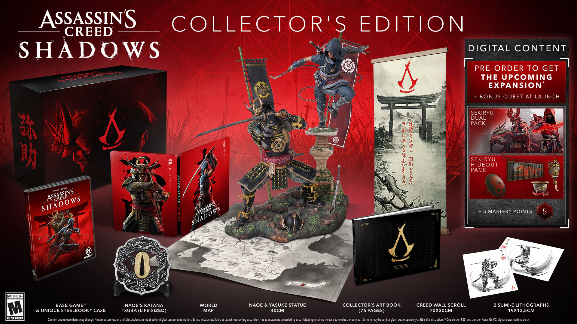 Where to pre-order Assassin’s Creed Shadows