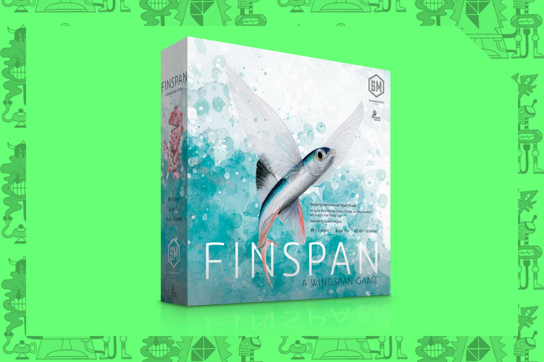 Wingspan sequel Finspan is all about fish