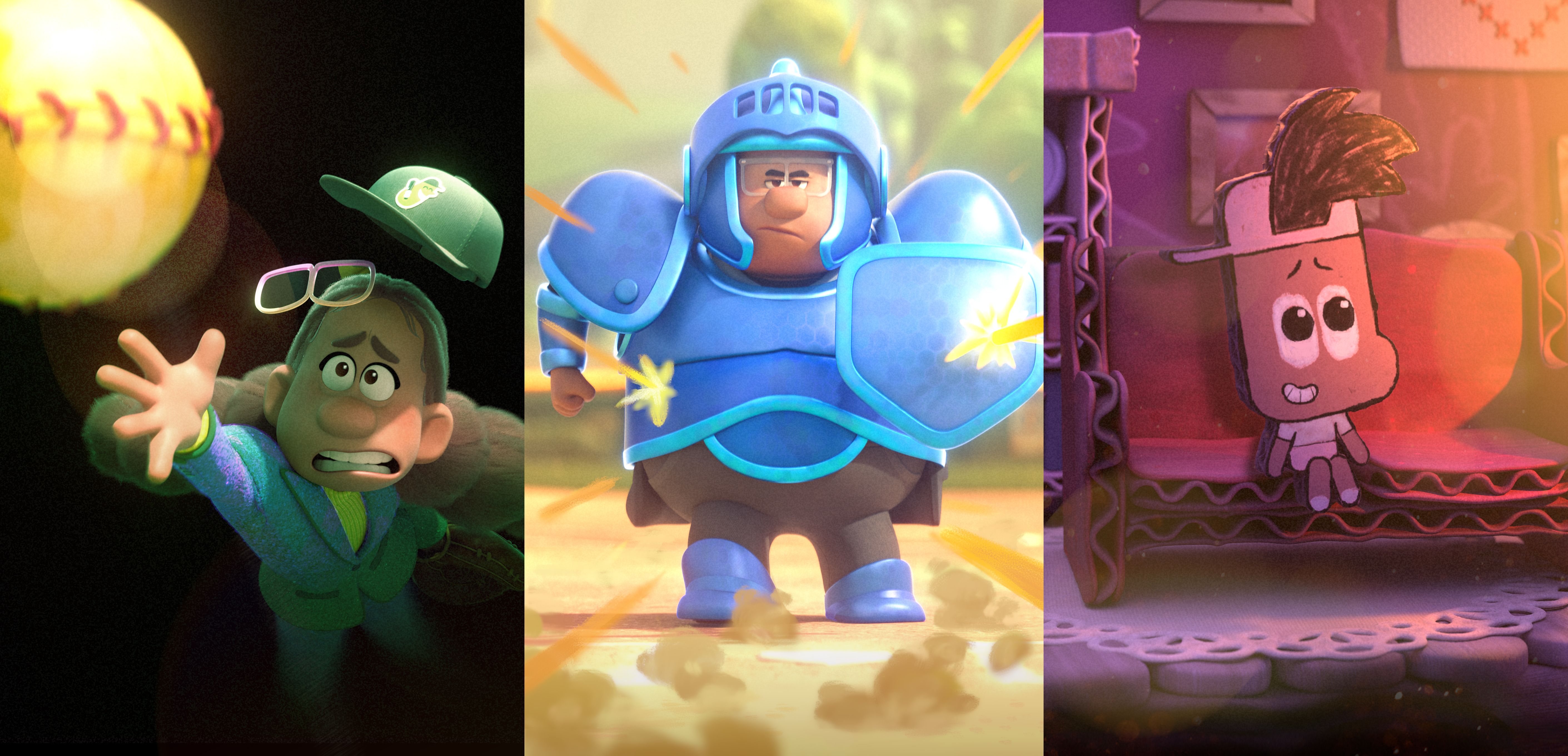 Disney’s first Pixar show Win or Lose looks like a funky fantasy