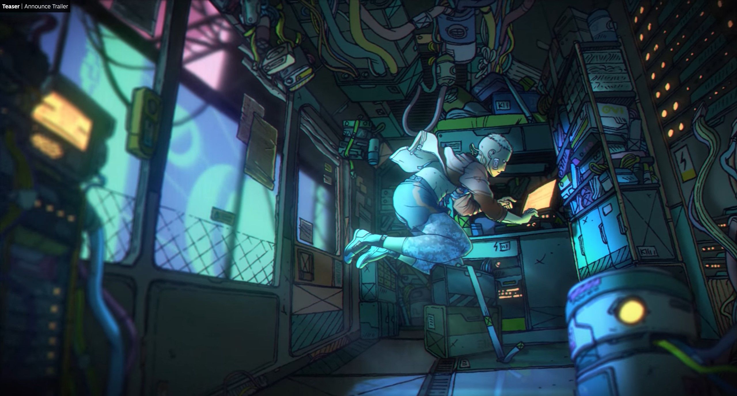 Review: In Citizen Sleeper 2, your crew is your survival