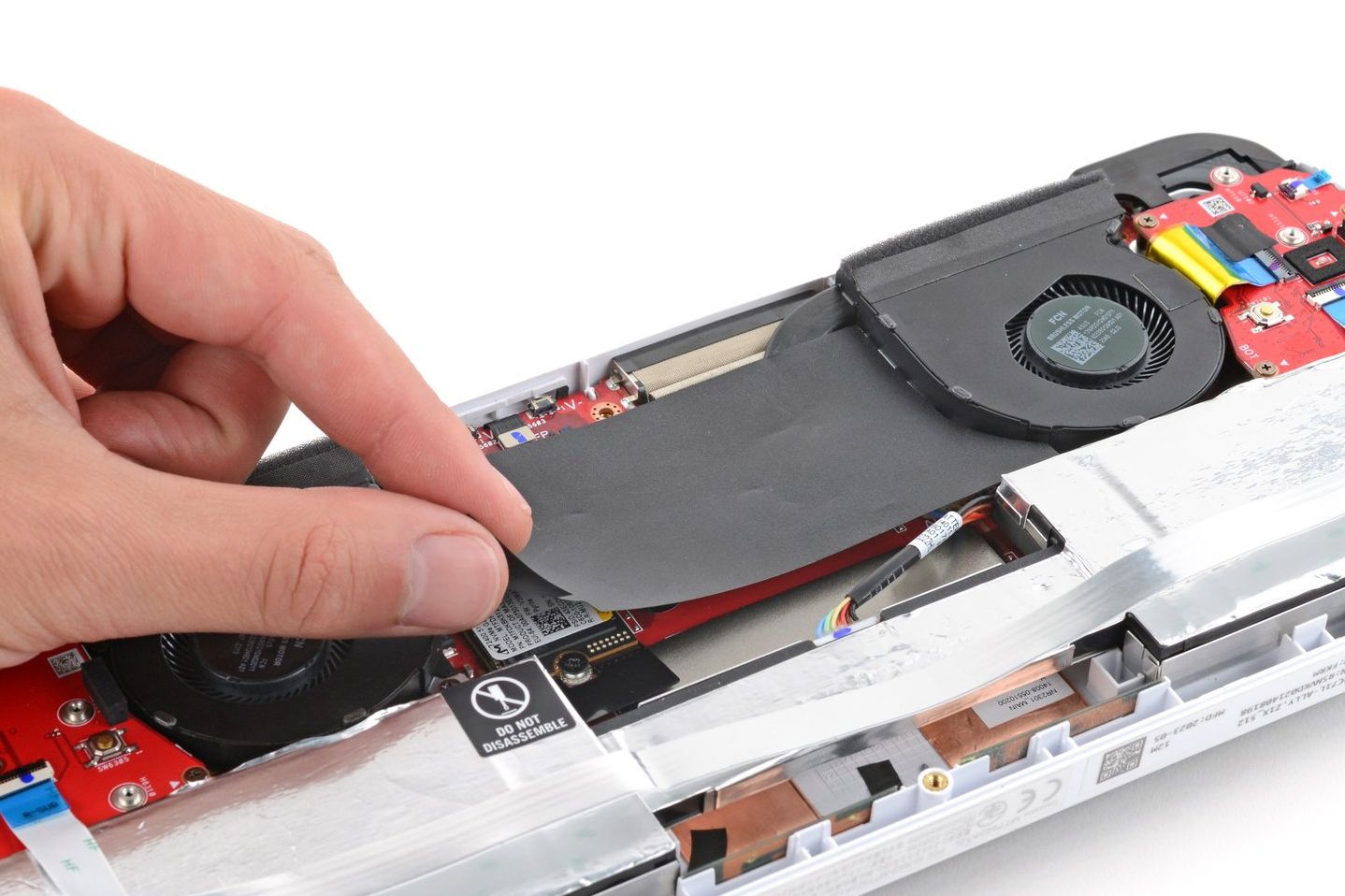 How to install an M.2 SSD in your Asus ROG Ally or ROG Ally X