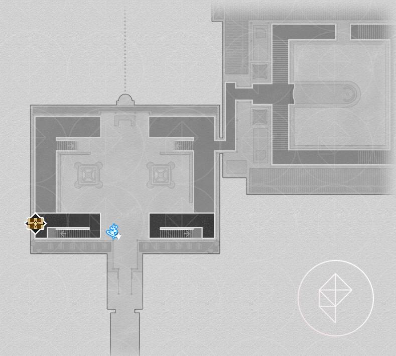 Honkai: Star Rail Amphoreus treasure chest locations and map