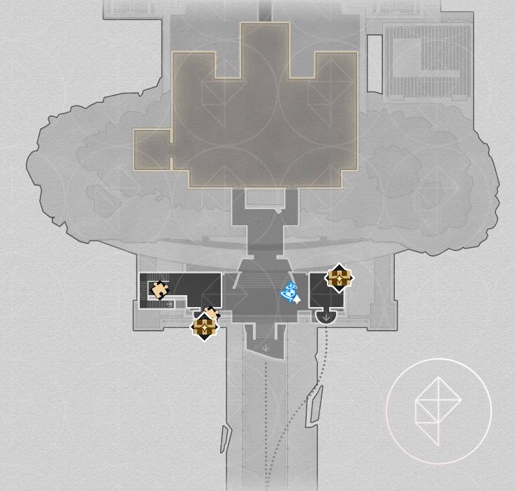 Honkai: Star Rail Amphoreus treasure chest locations and map