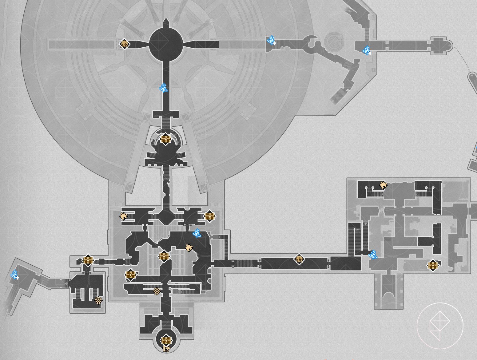 Honkai: Star Rail Amphoreus treasure chest areas and map | Gamer Life Media