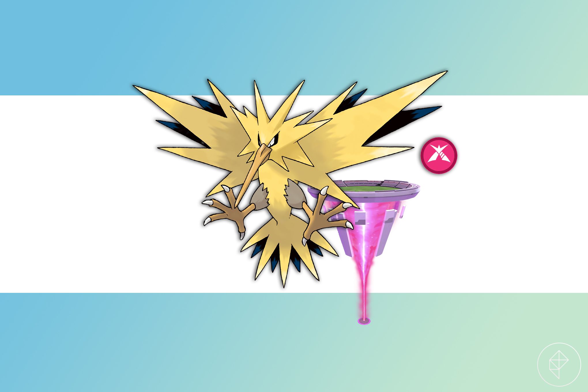Dynamax Zapdos counters, weakness, and battle tips in Pokémon Go