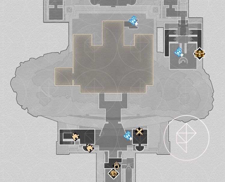 Honkai: Star Rail Amphoreus treasure chest locations and map