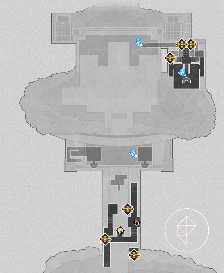 Honkai: Star Rail Amphoreus treasure chest locations and map