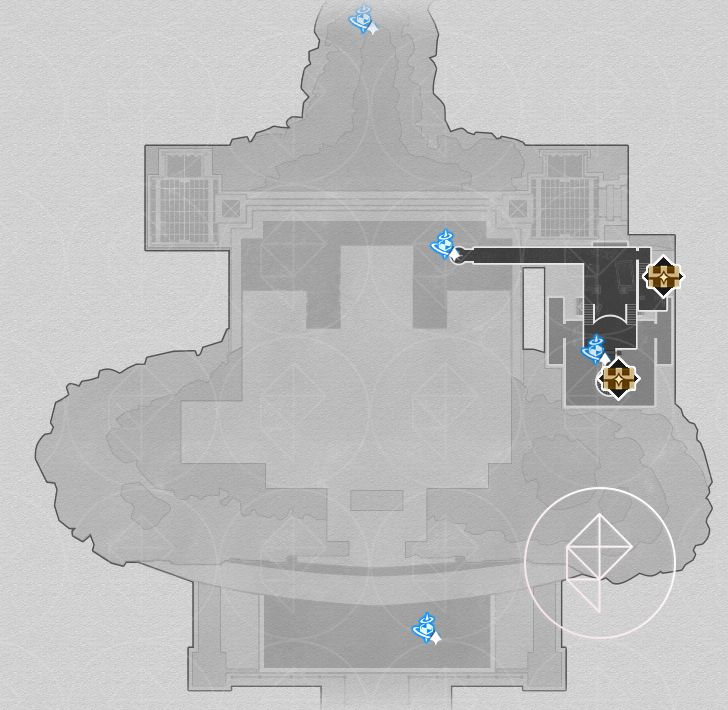 Honkai: Star Rail Amphoreus treasure chest areas and map | Gamer Life Media