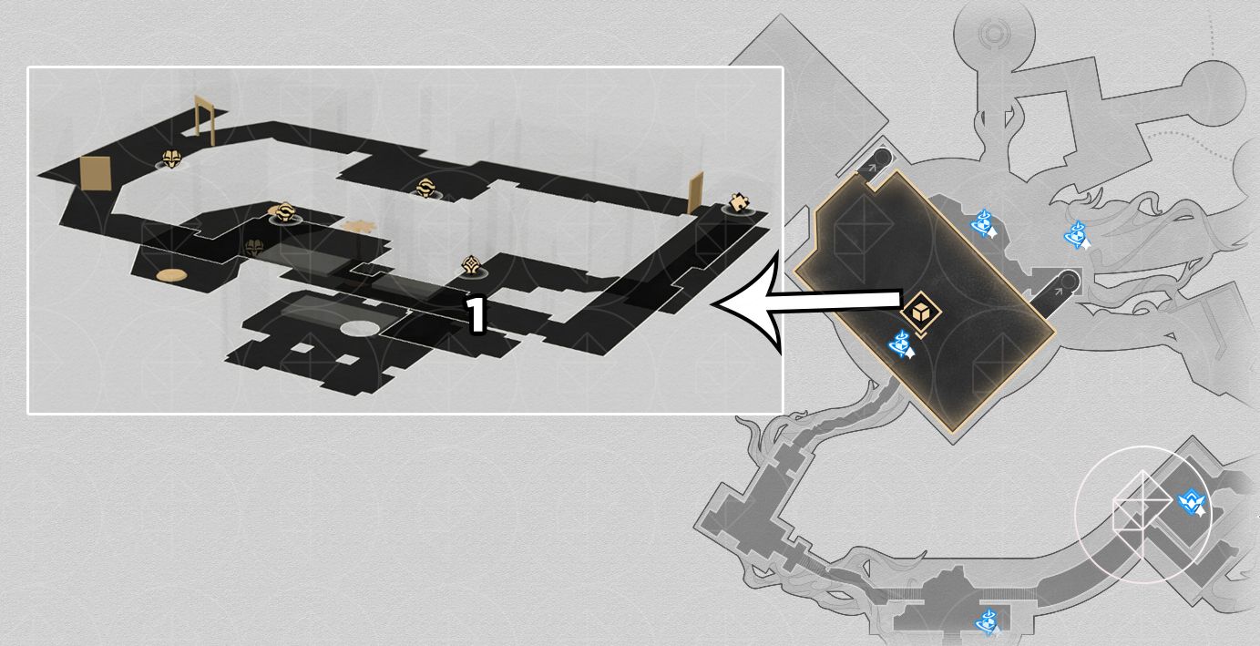 Where to find all Amphoreus nymphs in Honkai: Star Rail