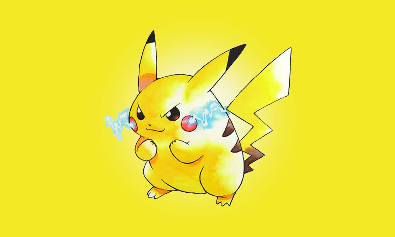 Why Pikachu Almost Had Big Breasts In Pokémons U S Version