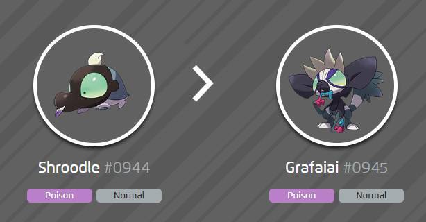 How to get Shroodle and Grafaiai in Pokémon Go