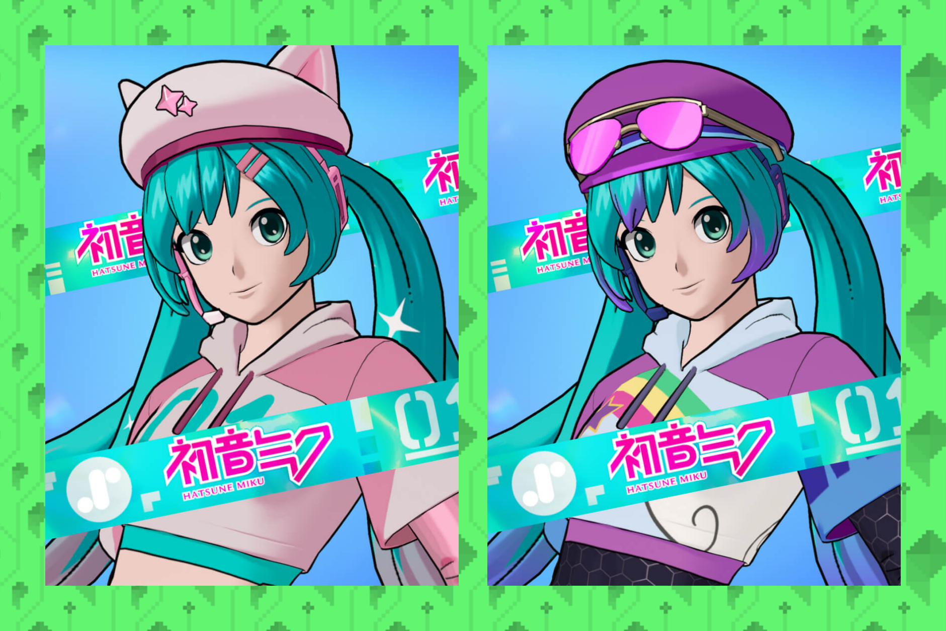 Hatsune Miku collab coming to Fortnite on Tuesday