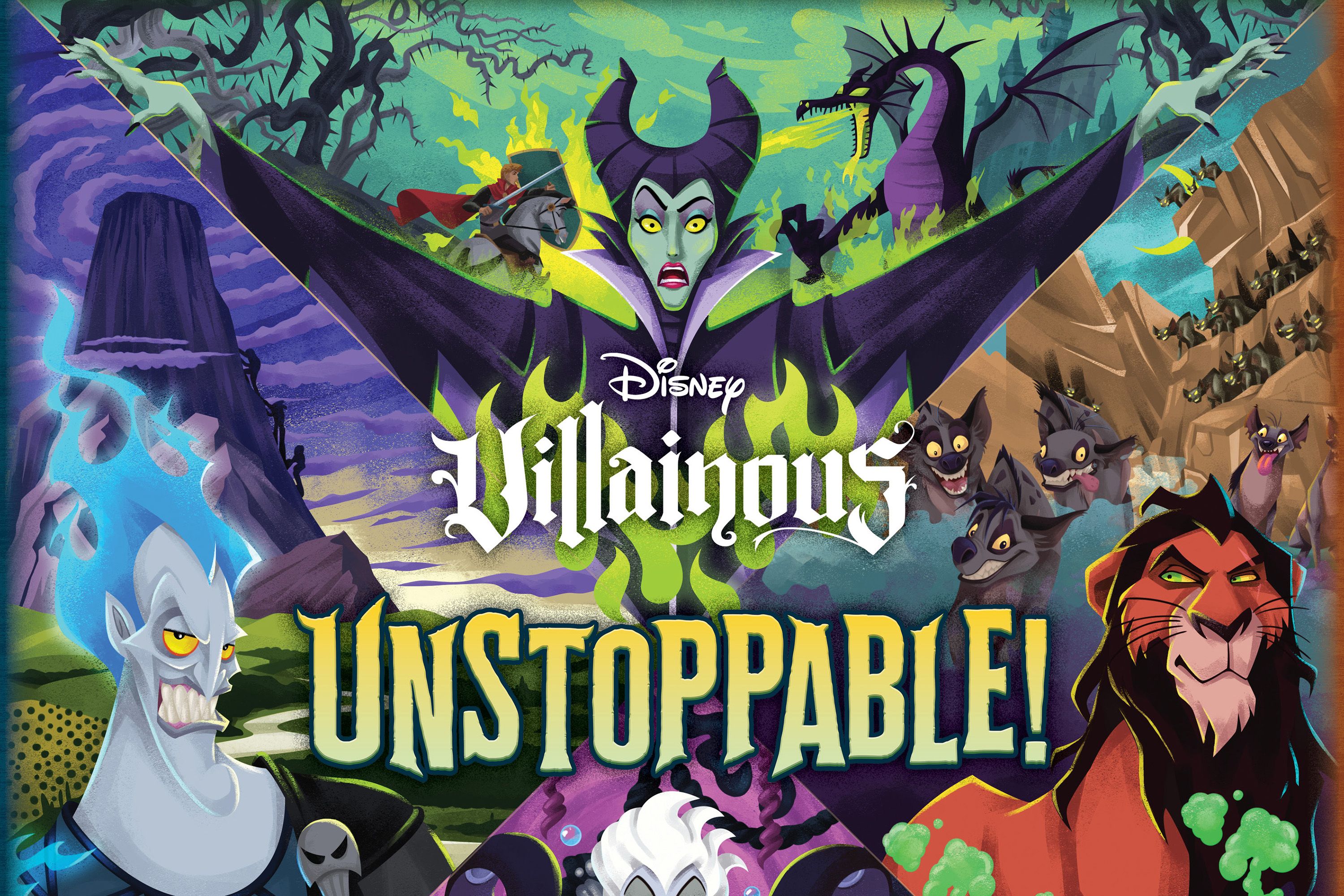 Ravensburger announces new Disney Villainous games and international ...