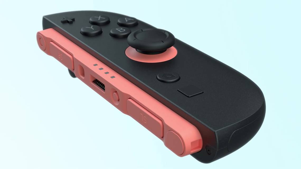 Here’s a close look at the Nintendo Switch 2’s rumored “C-button”