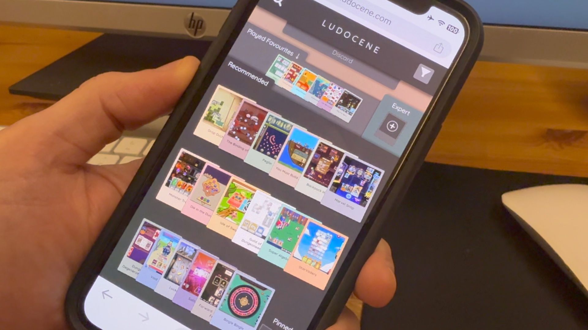 This video game helps you find more video games