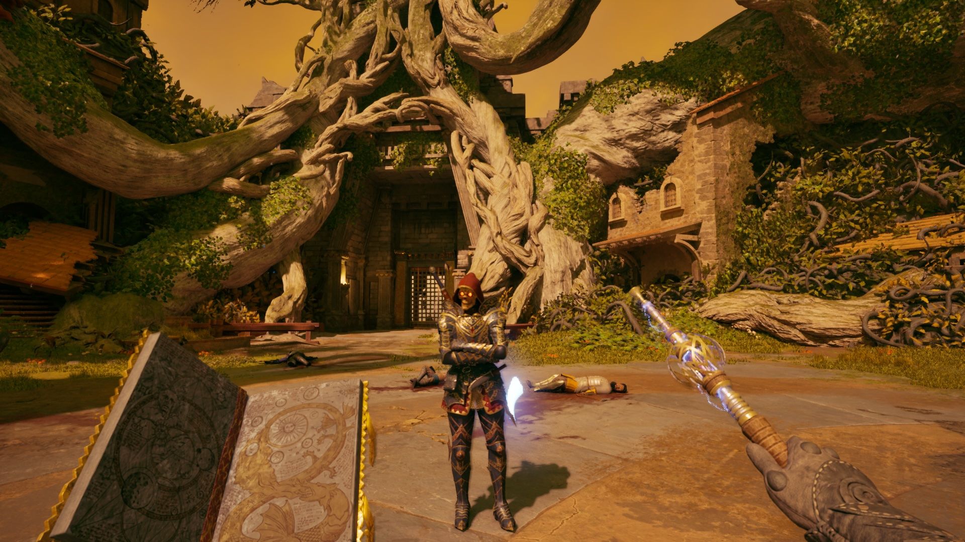 Avowed walkthrough route for the main story