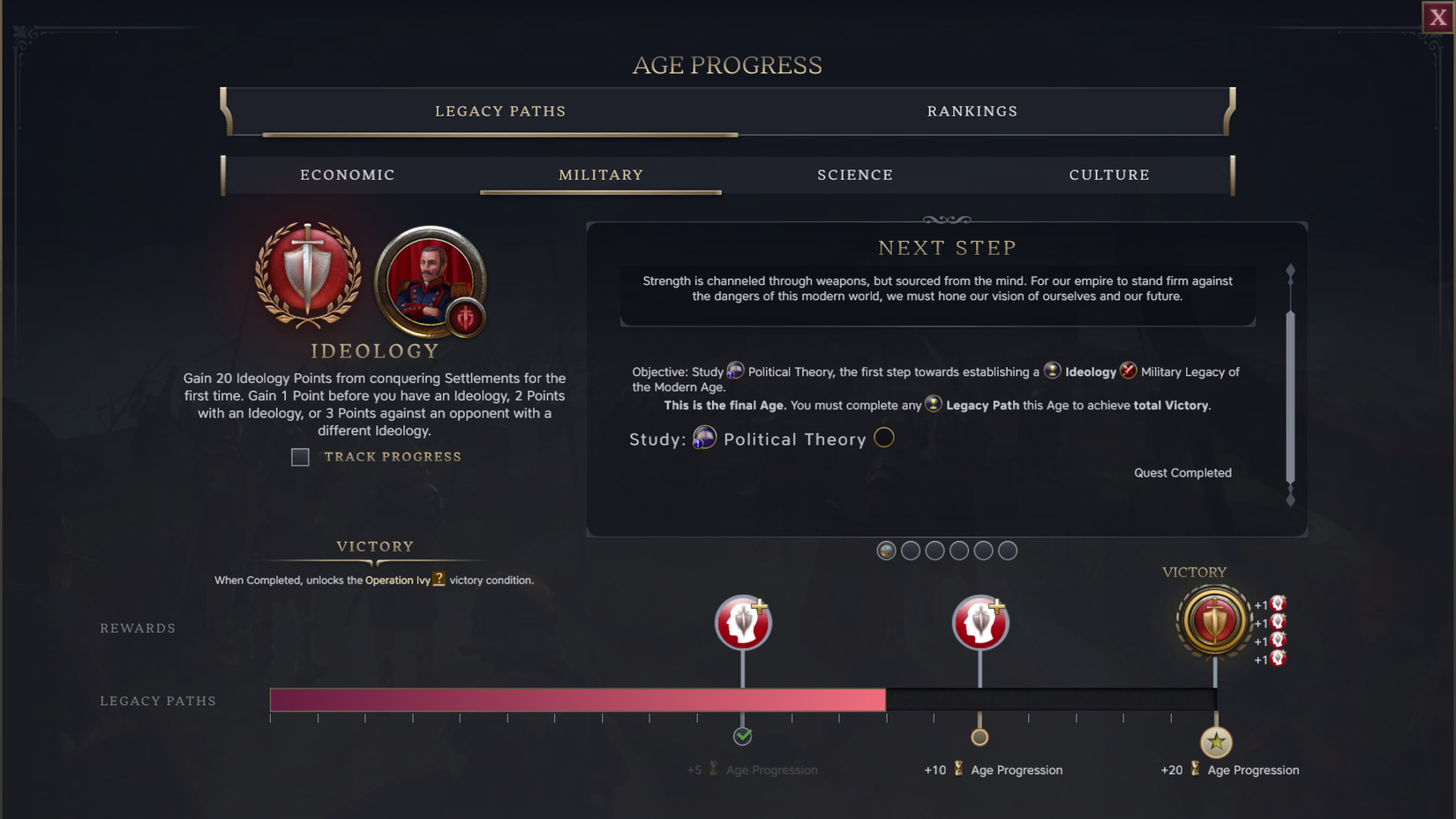 How to get a Military Victory in Civilization 7