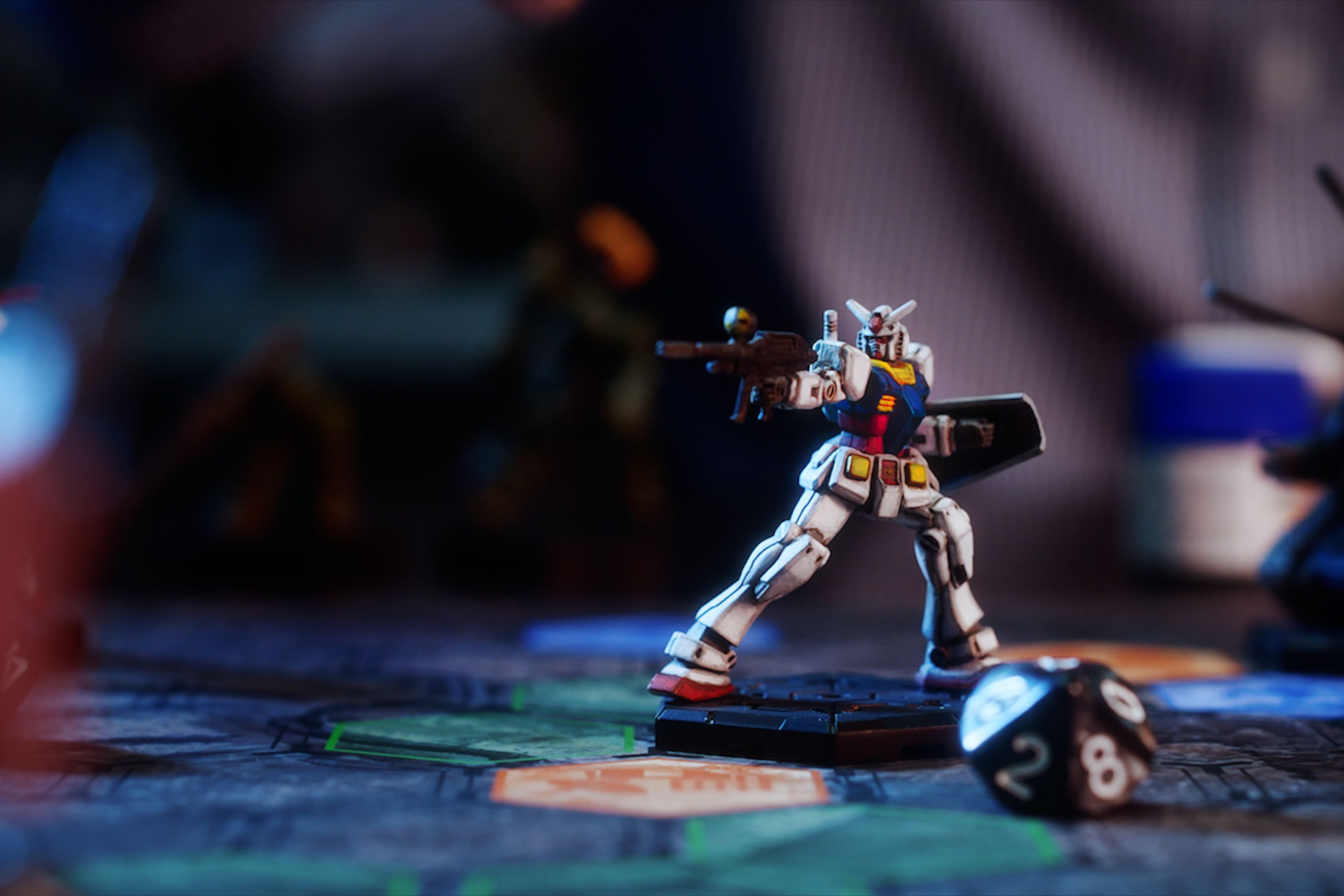 Gundam Assemble, first details on the miniatures game from Bandai