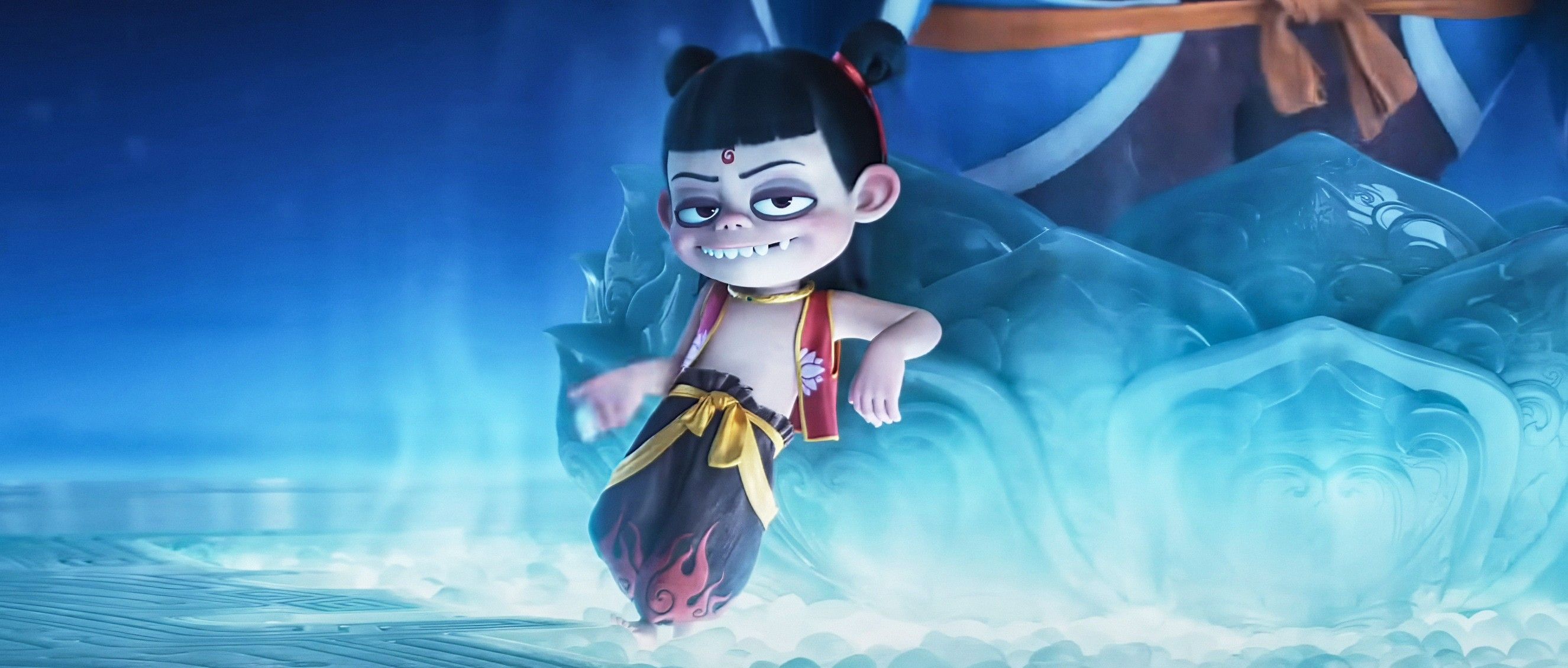 Ne Zha 2, the top-earning animated movie ever, is stunning (and gross)