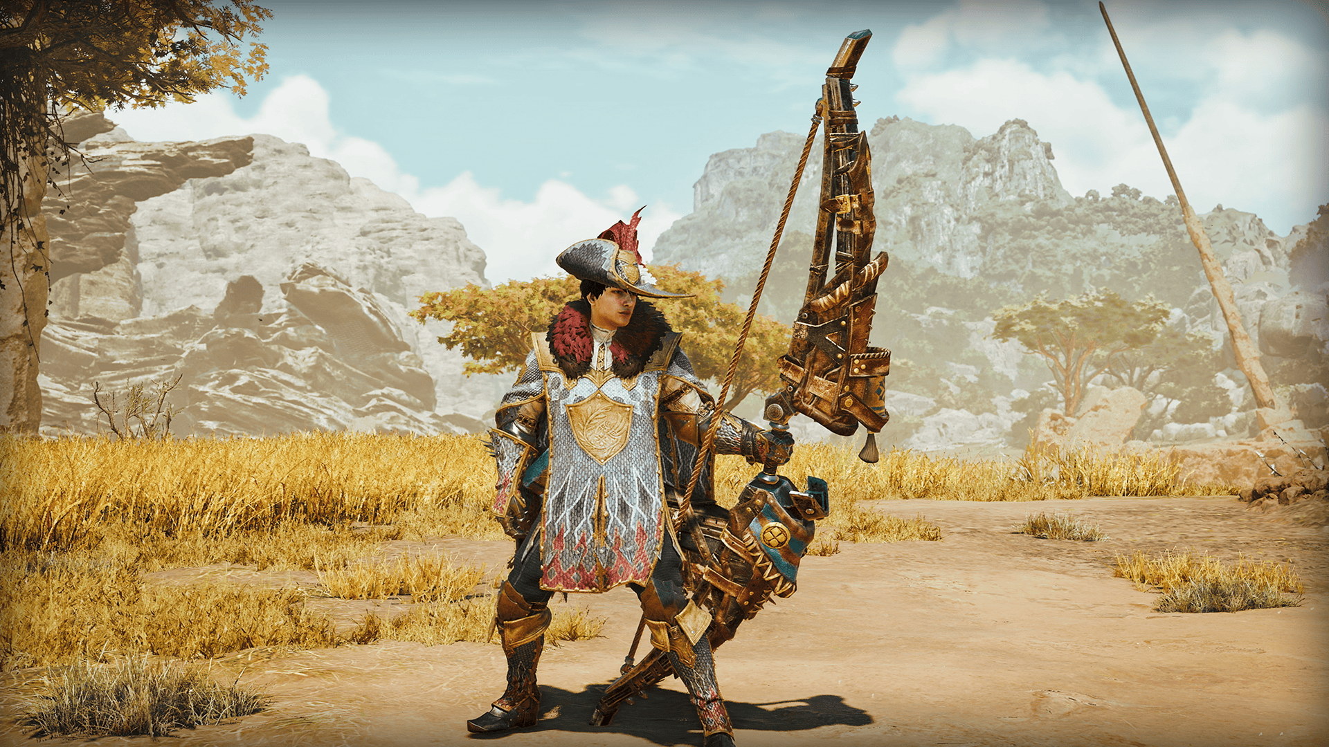 All weapon types in Monster Hunter Wilds