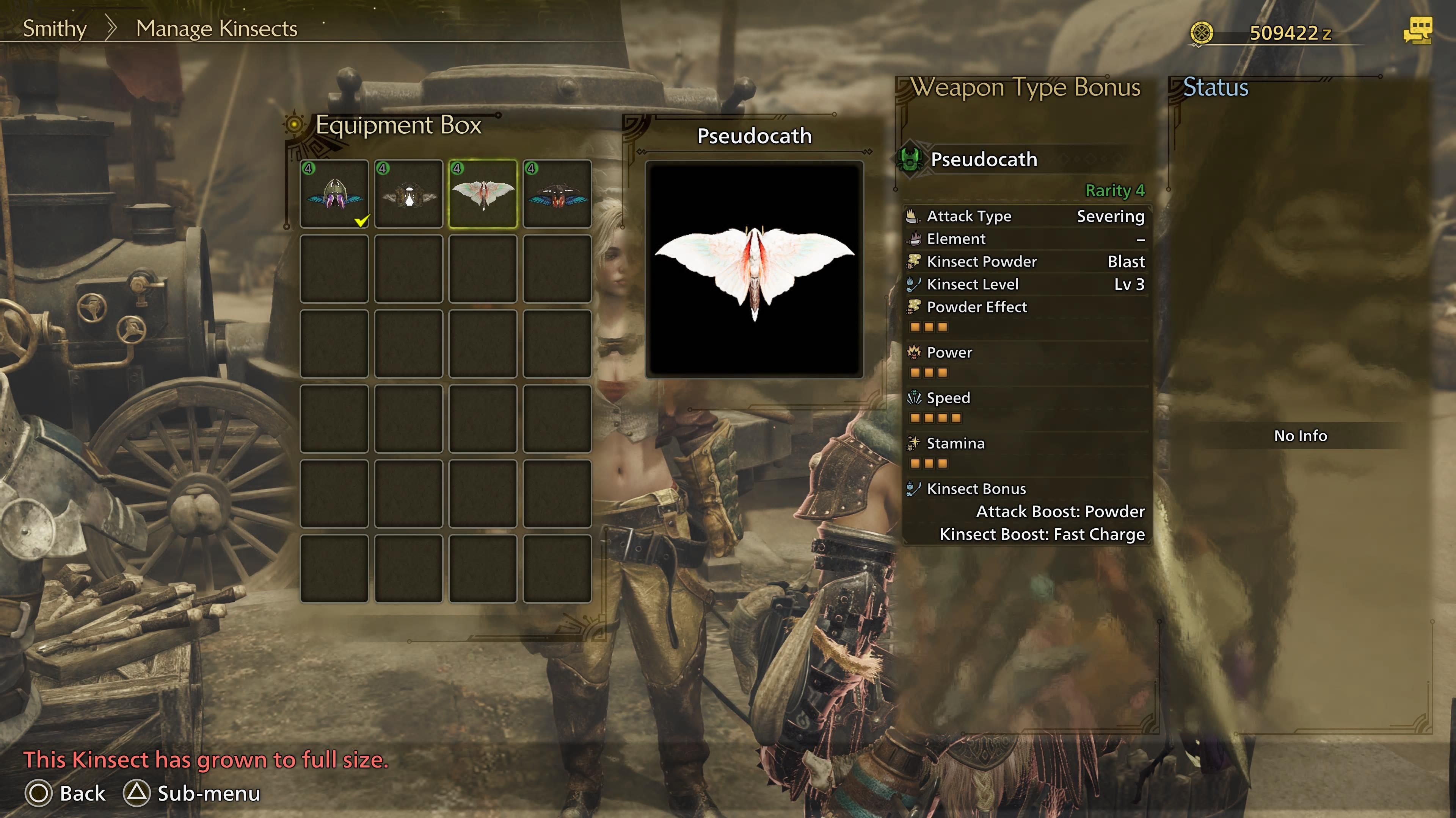 Monster Hunter Wilds Insect Glaive guide to kinsects, combos, changes