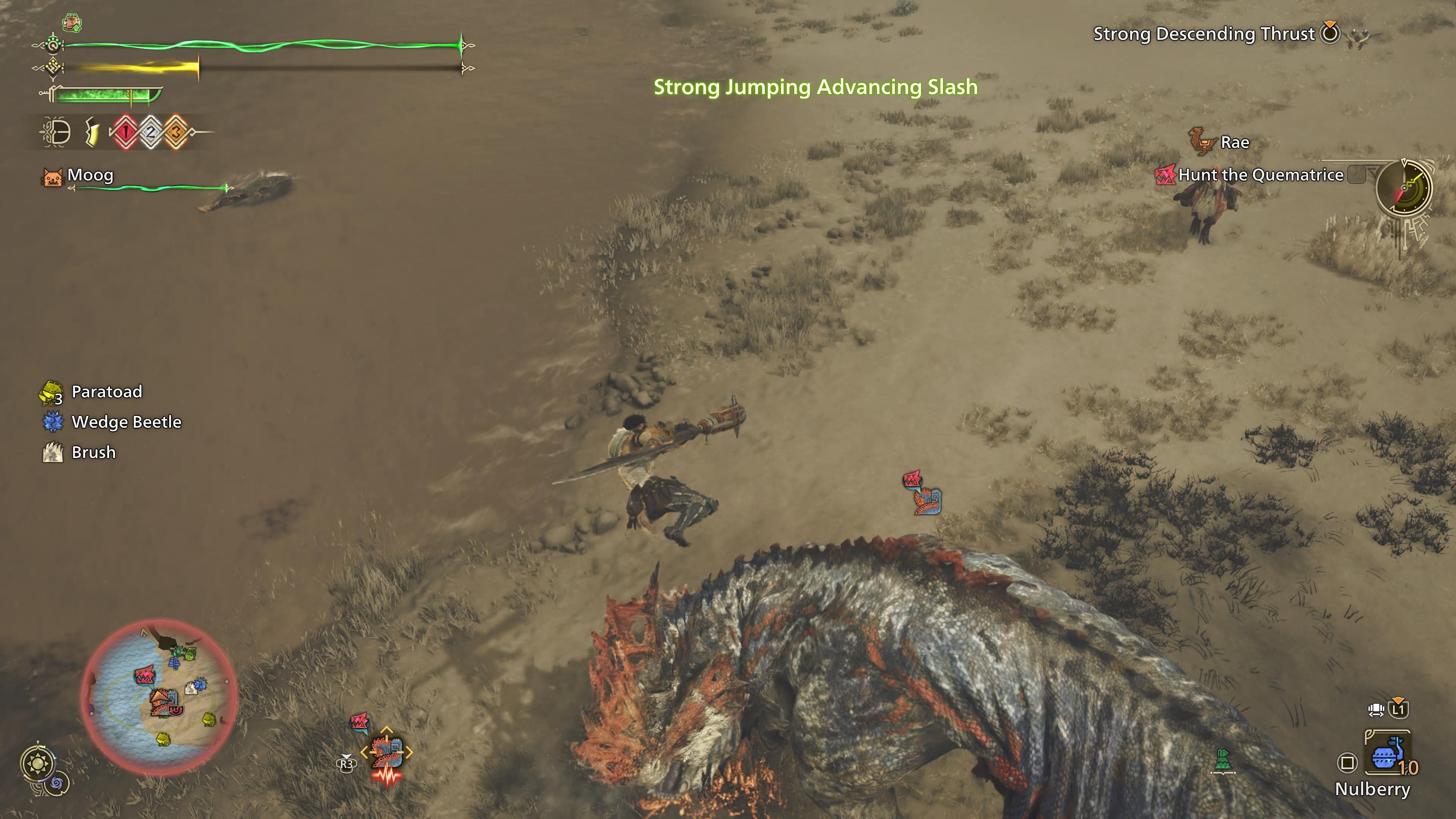 Monster Hunter Wilds Insect Glaive guide to kinsects, combos, changes