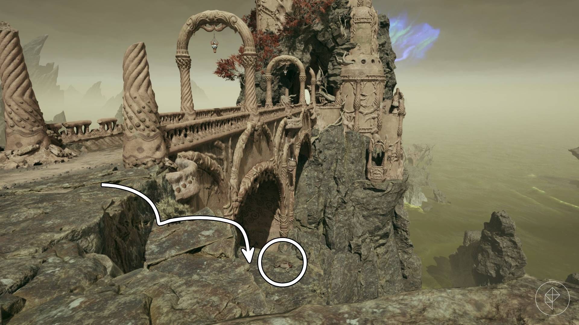 All Totem of Perseverance piece locations in Avowed