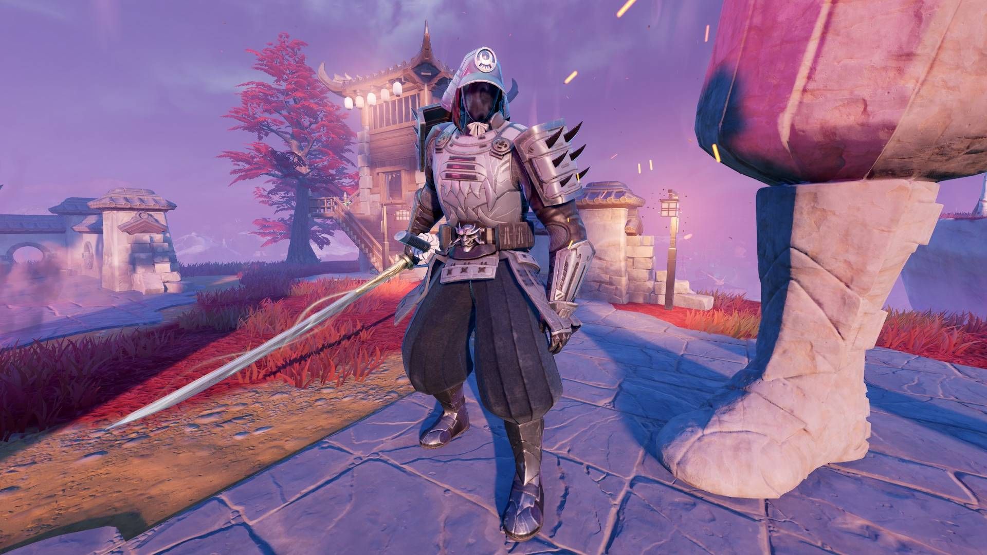 Shogun X, a samurai with a large katana, appearing in Fortnite Chapter 6 Season 2.