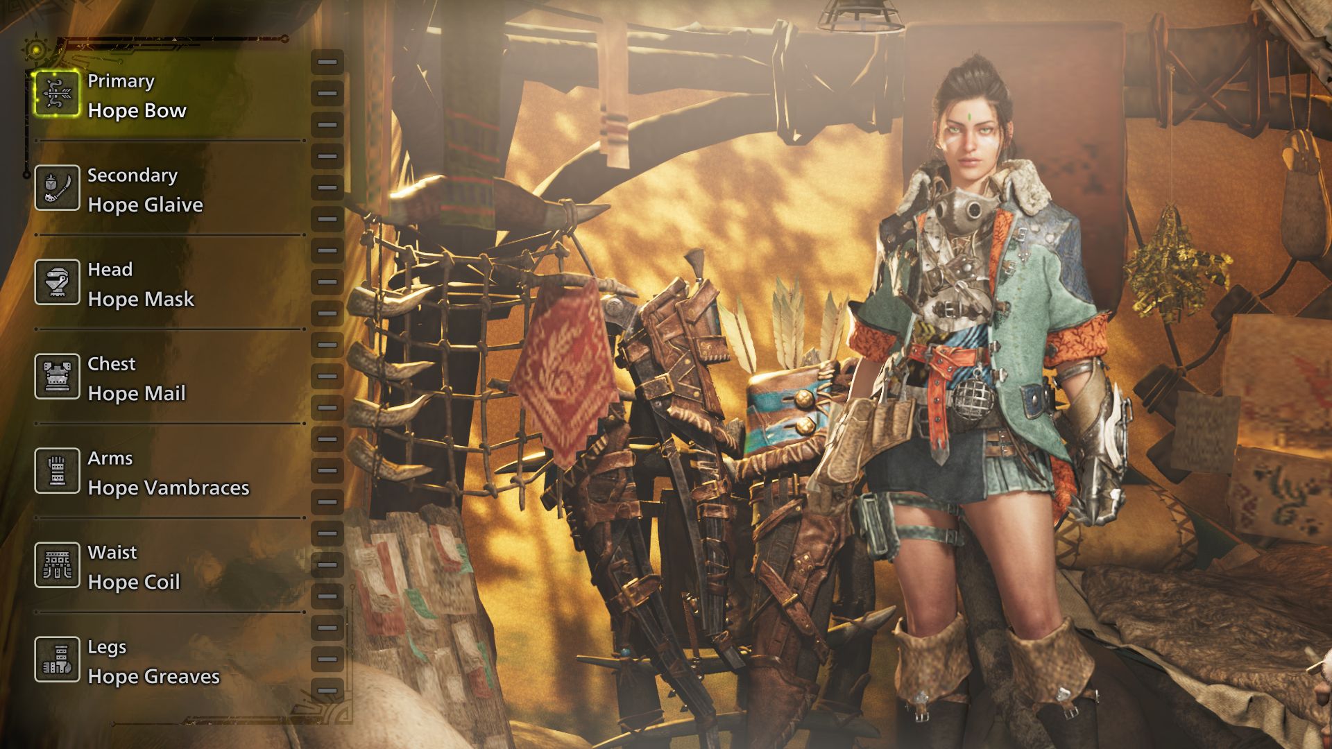 How to change weapons in Monster Hunter Wilds