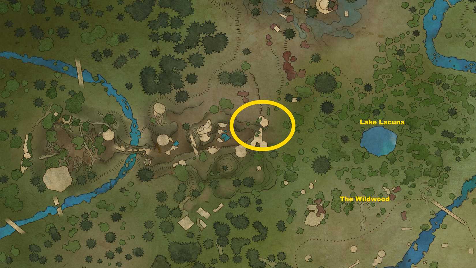 Earthly Aegis treasure map location and solution in Avowed