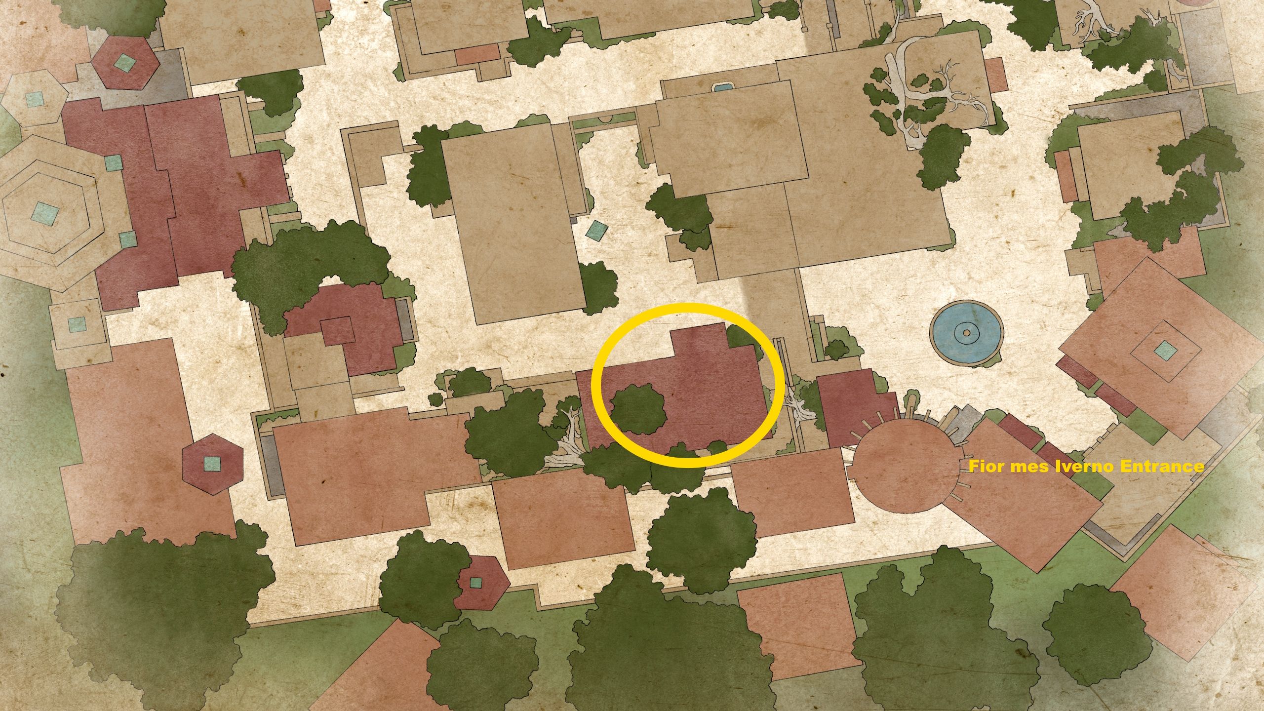 Practical Pockets treasure map location and solution in Avowed