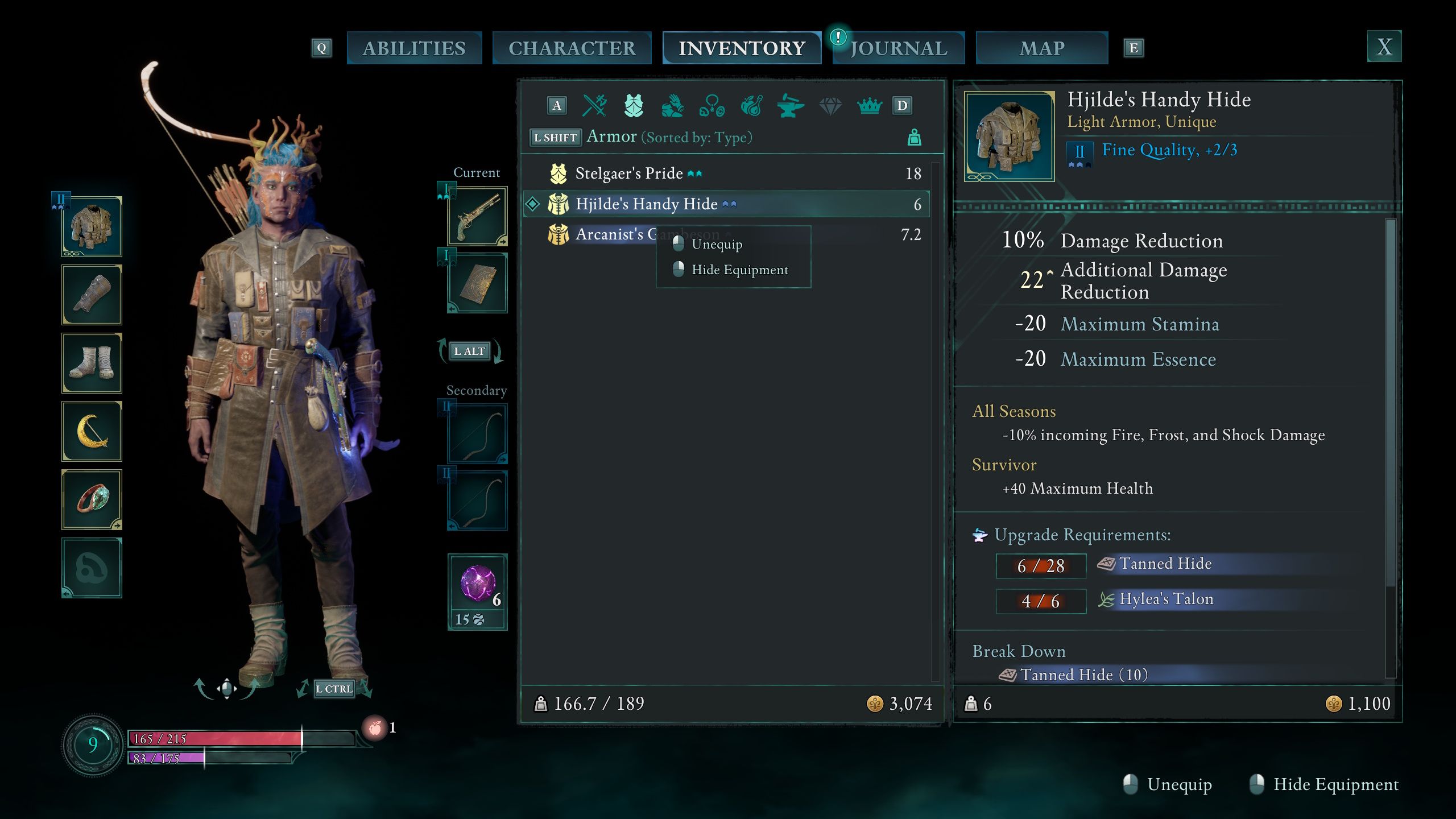 Practical Pockets treasure map location and solution in Avowed