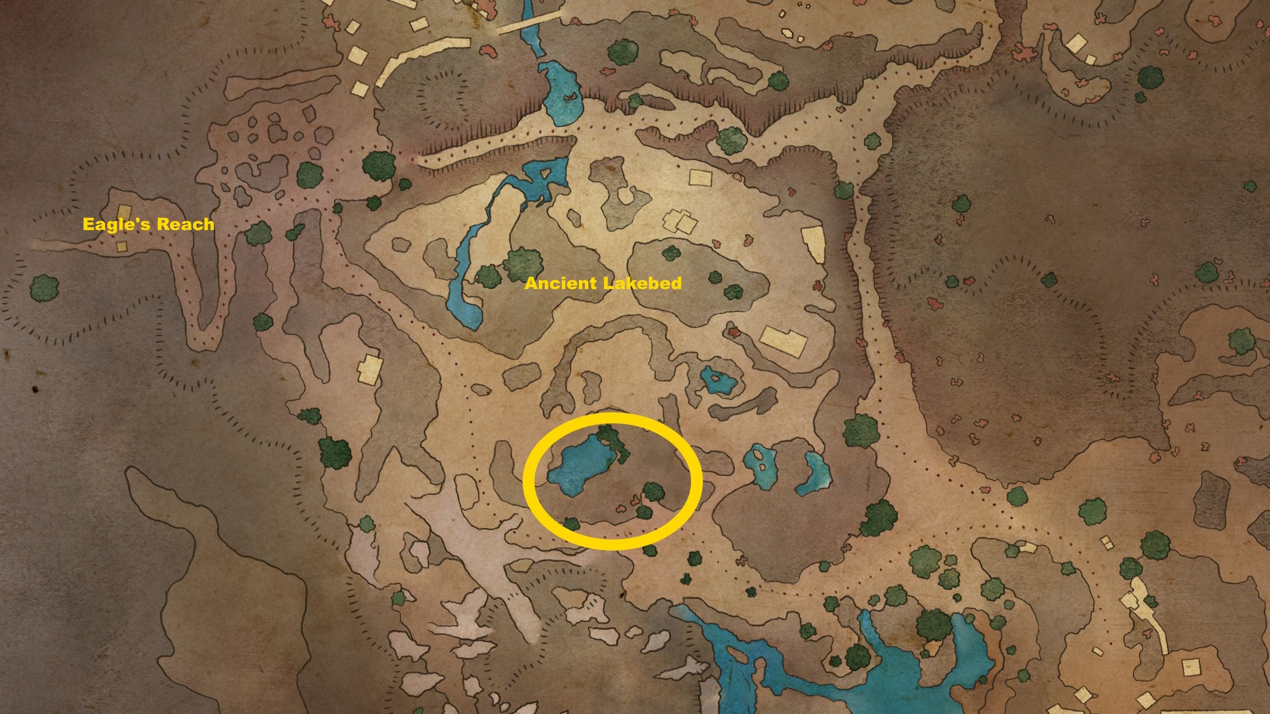 Robe of the Arcane Cheater treasure map location and solution in Avowed