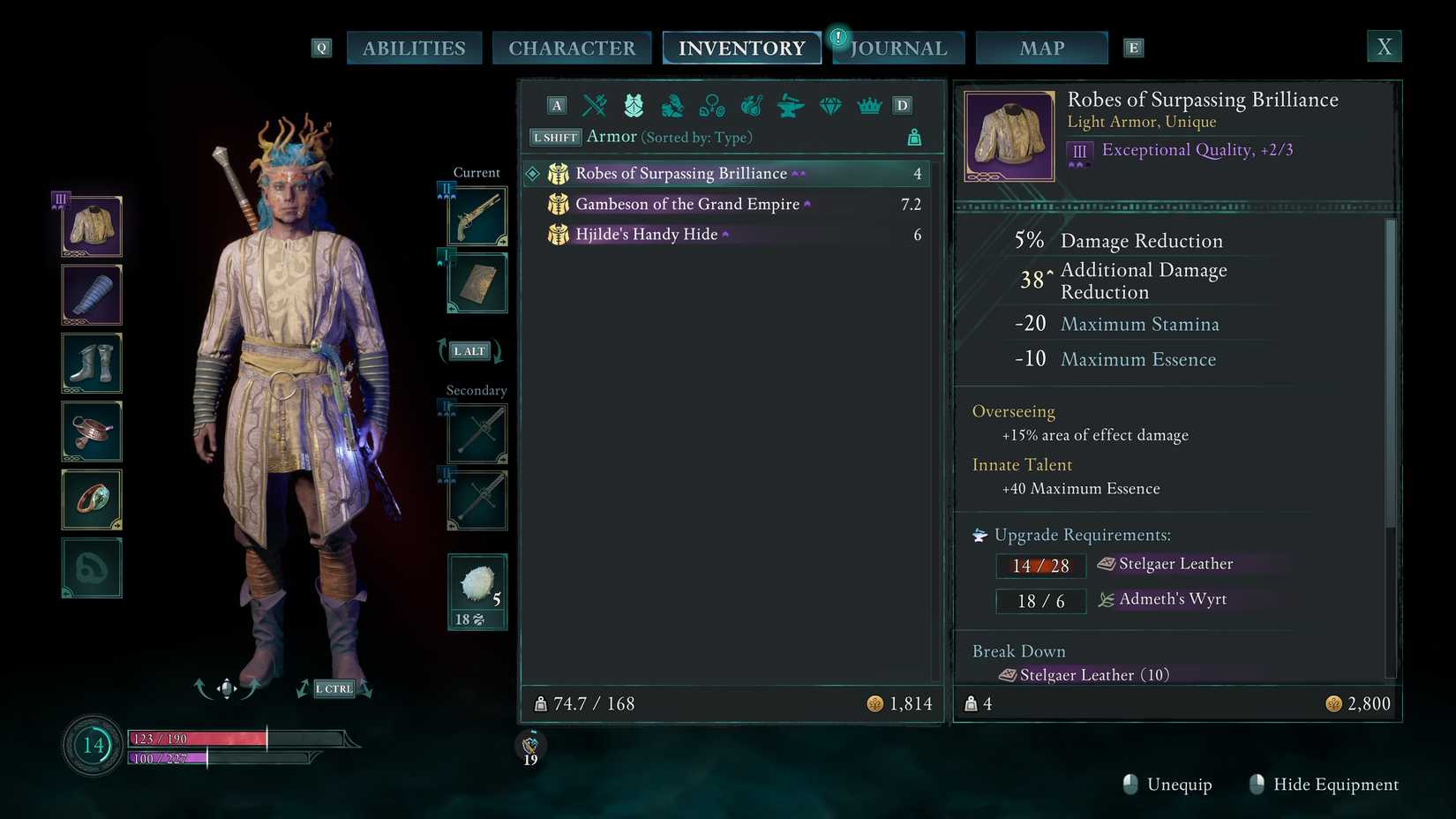 Robe of the Arcane Cheater treasure map location and solution in Avowed