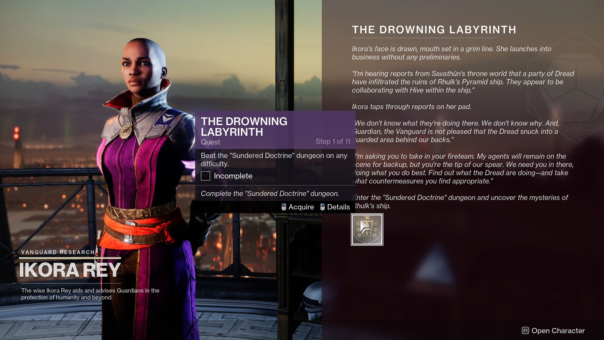 Destiny 2 Sundered Doctrine dungeon guide and walkthrough