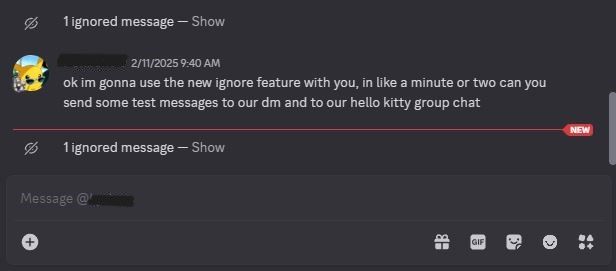How to ignore people on Discord with the ignore button