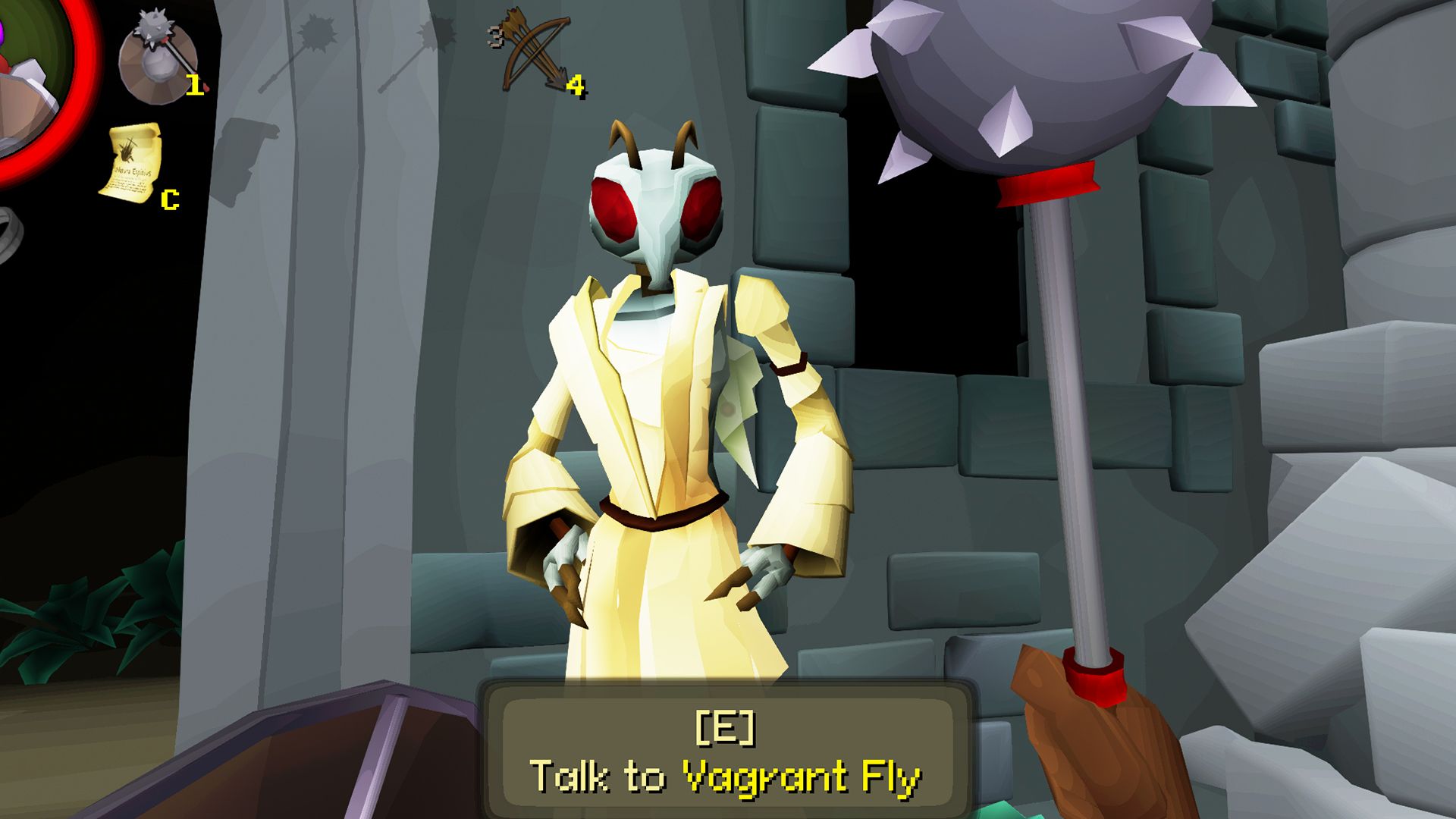 FlyKnight is a $5 Soulslike that’s overflowing with gloomy vibes and ...