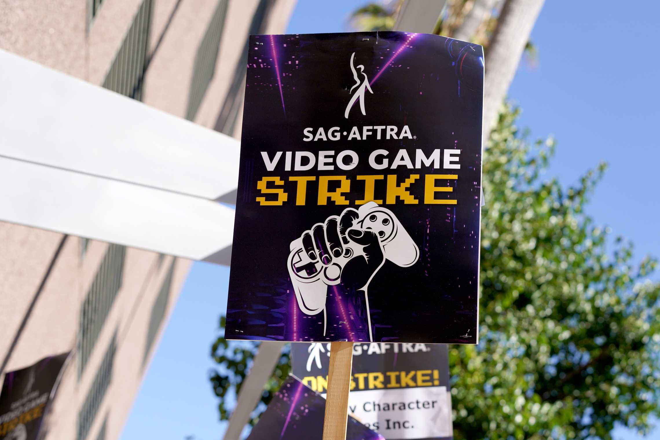 Why video game actors are still striking over AI protections