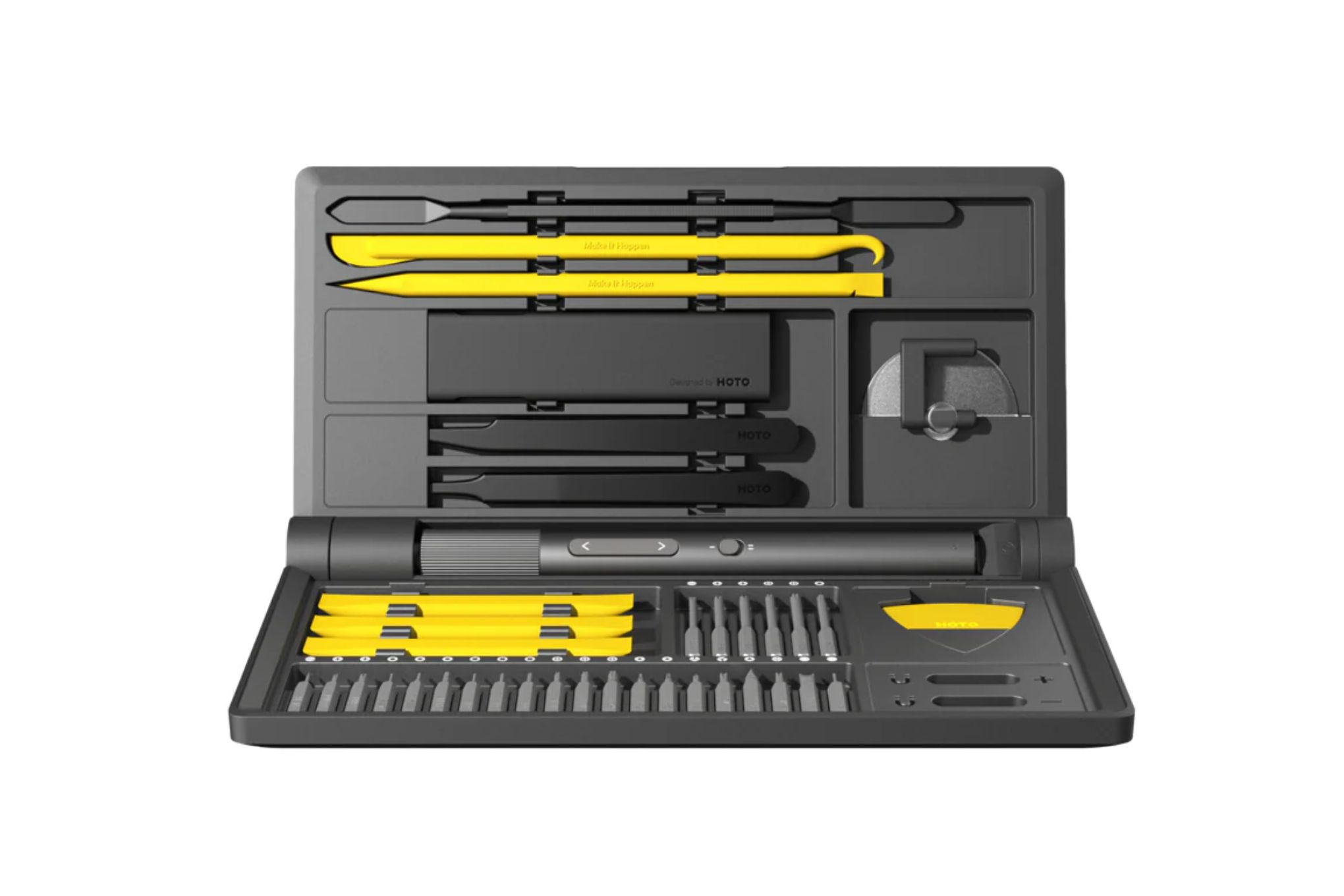 Hoto’s DIY repair kit with an electric screwdriver is 36% off