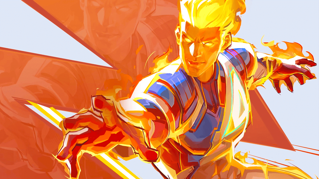 Marvel Rivals patch buffs Human Torch, one of its weakest characters