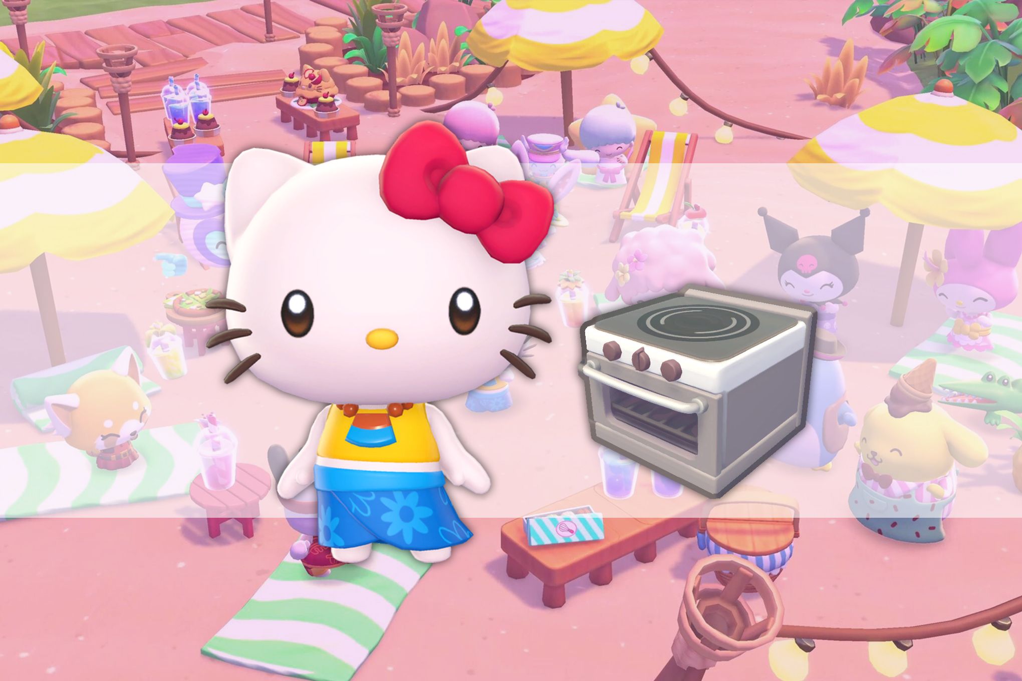 All oven recipes in Hello Kitty Island Adventure