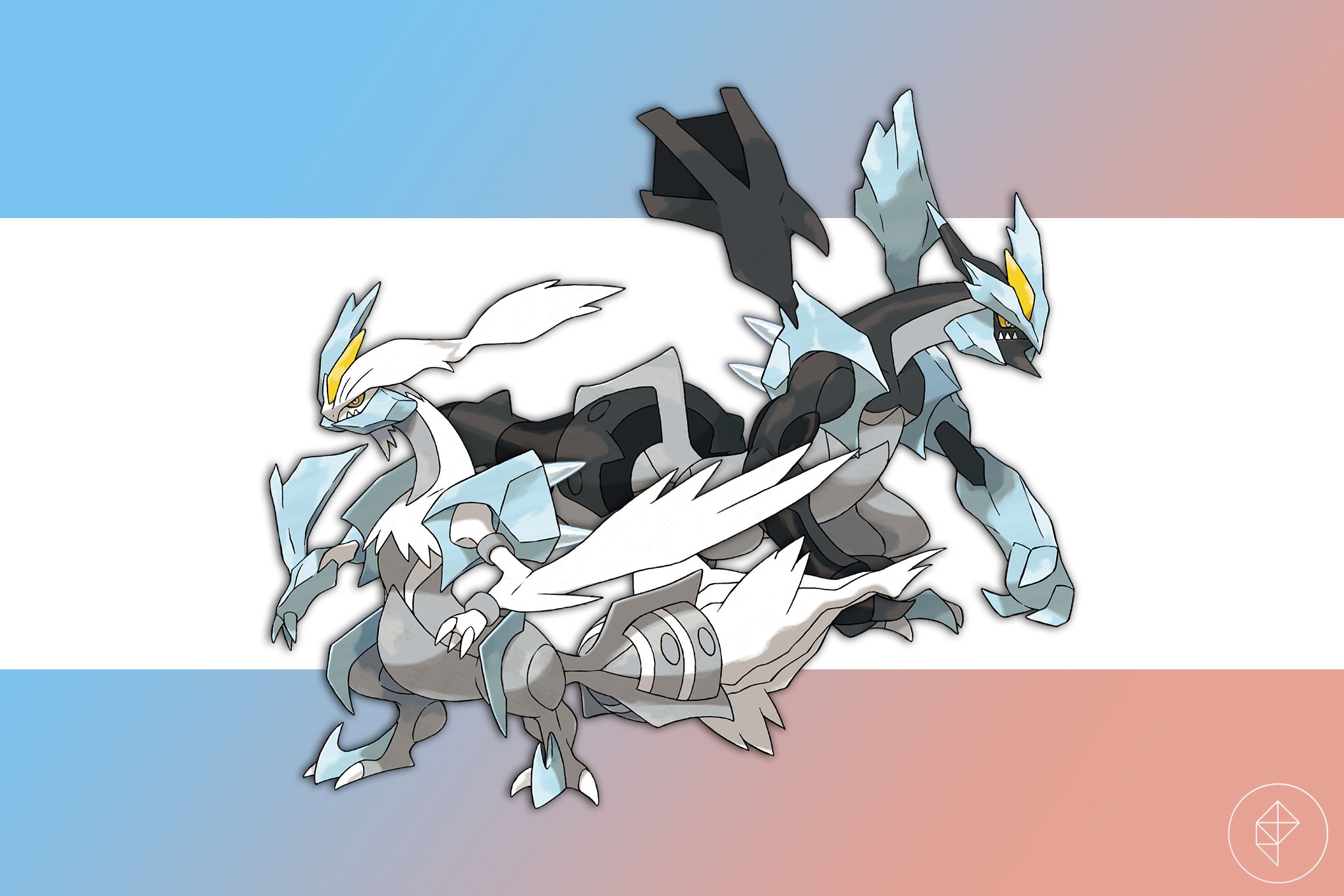 How to get Black Kyurem and White Kyurem with Fusion in Pokémon Go