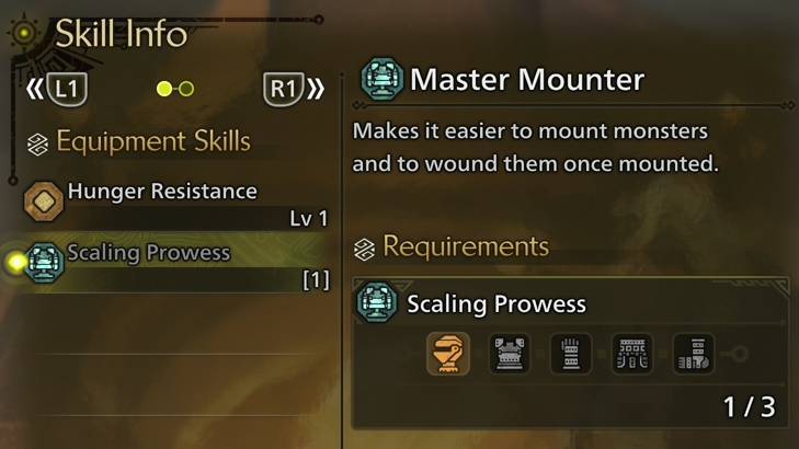 How to mount monsters in Monster Hunter Wilds