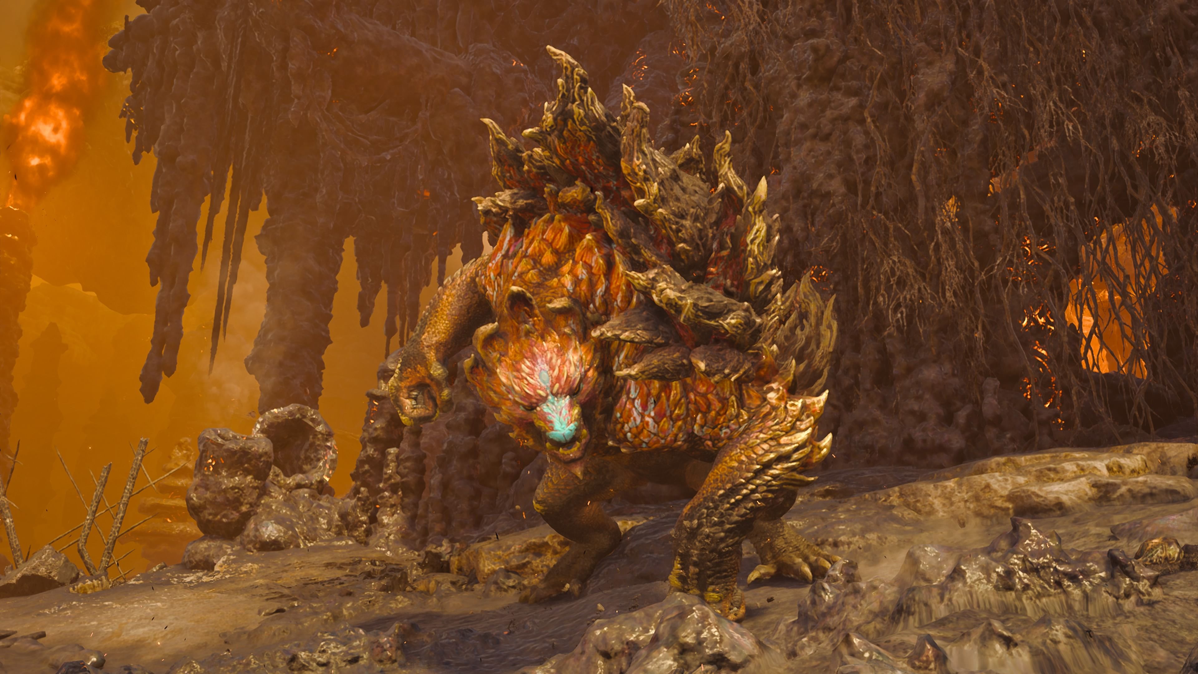 Ajarakan weakness, location, and strategy in Monster Hunter Wilds