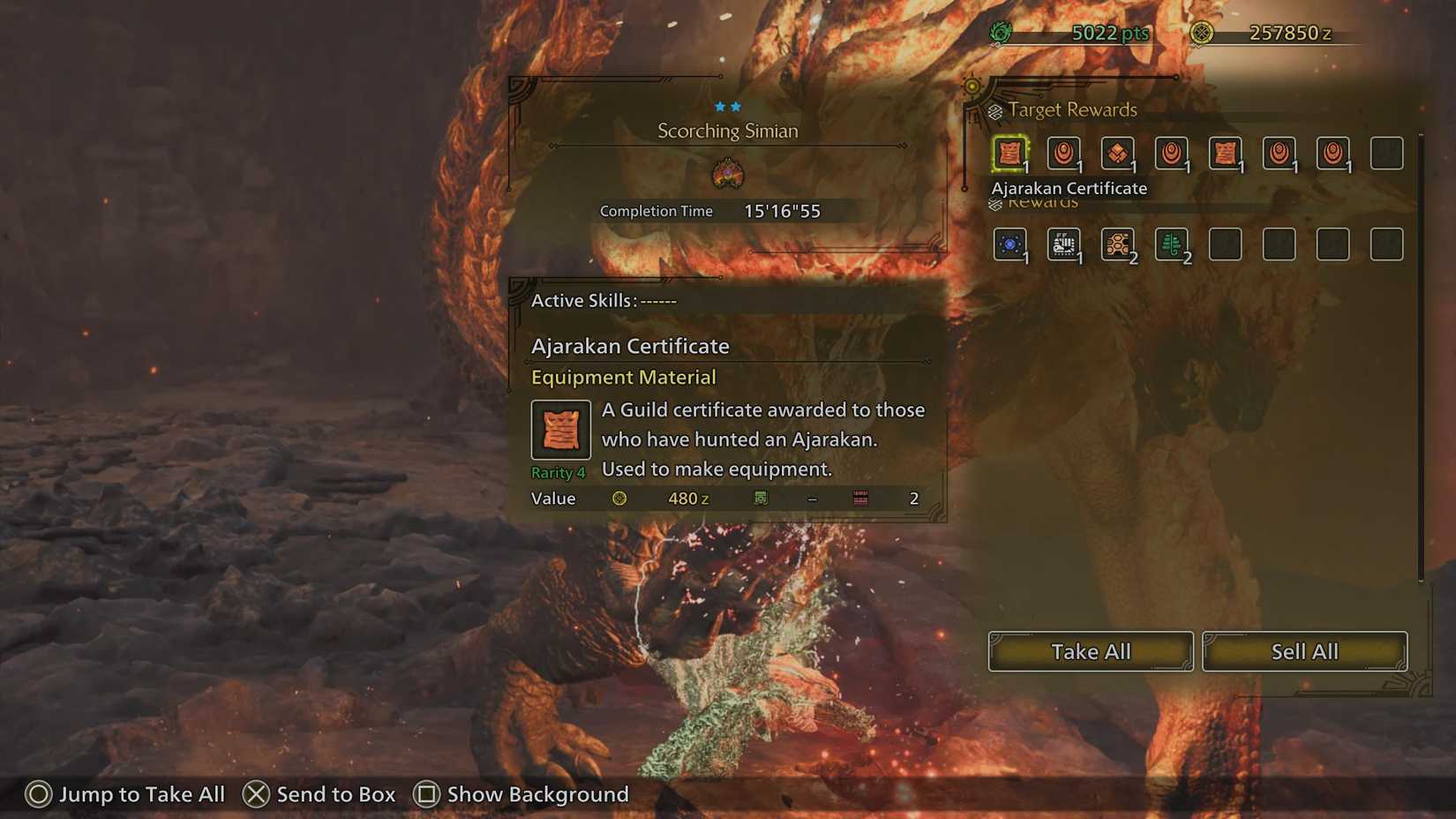 Ajarakan weakness, location, and strategy in Monster Hunter Wilds