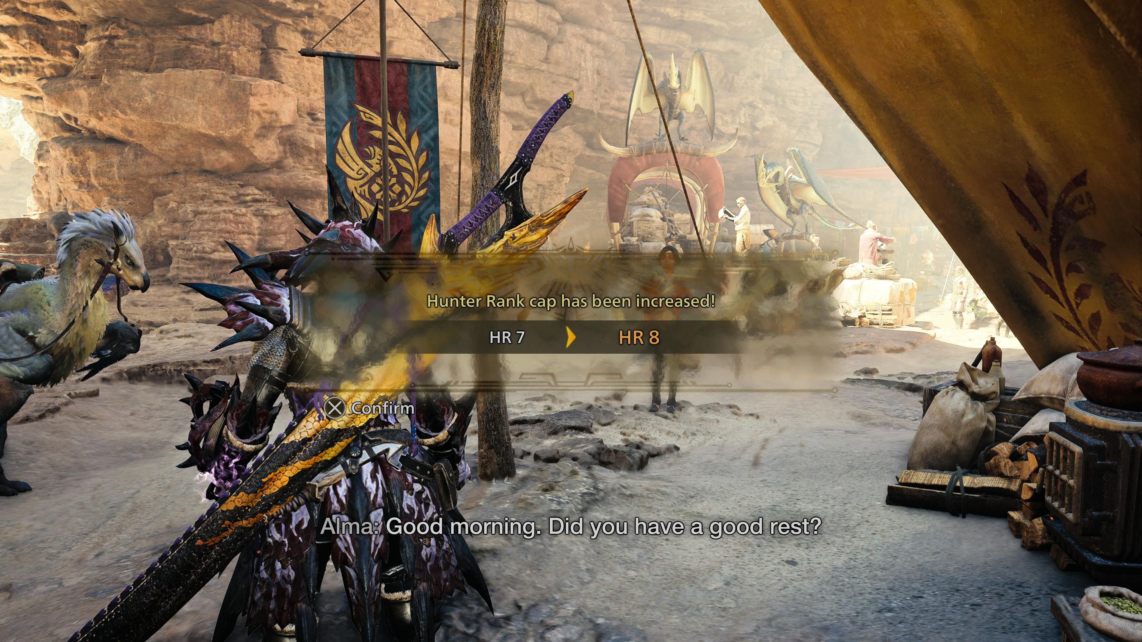 When is High Rank in Monster Hunter Wilds?