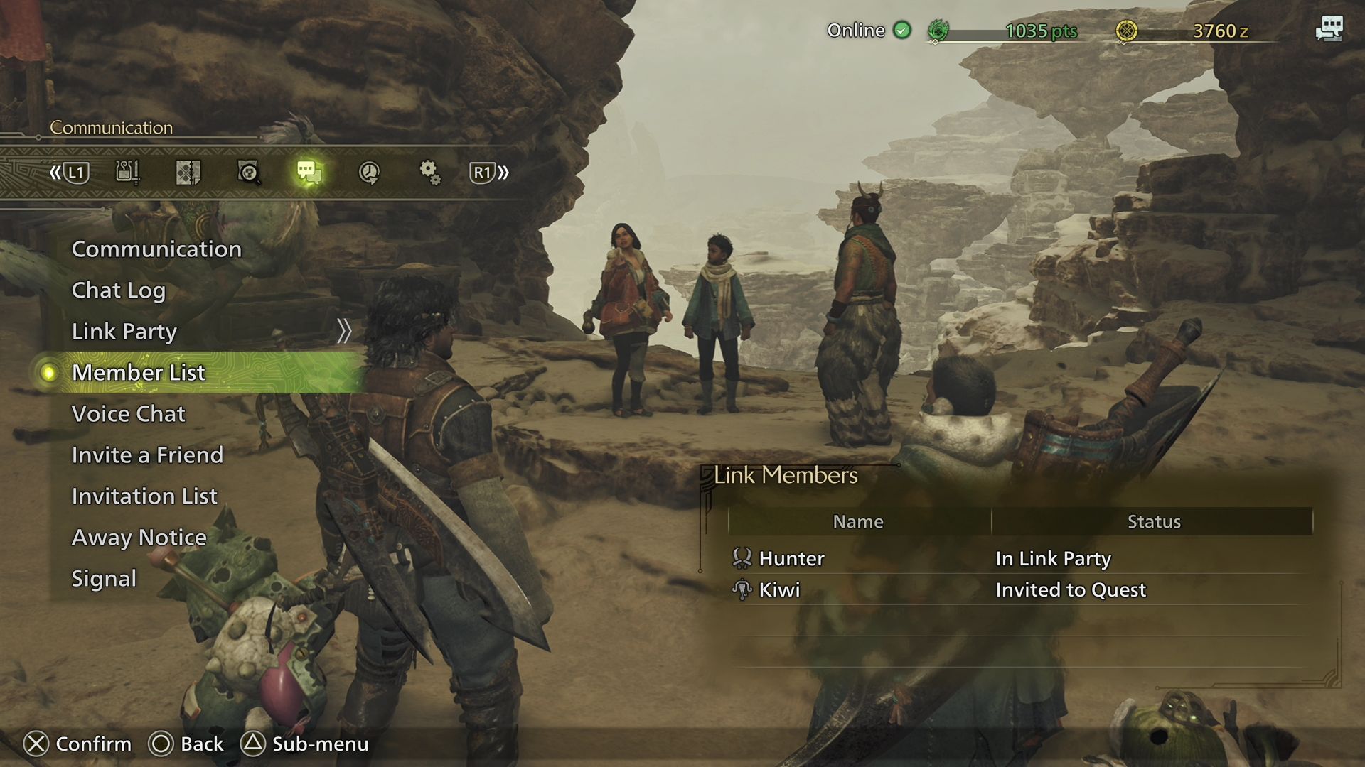 How to play with friends in multiplayer in Monster Hunter Wilds