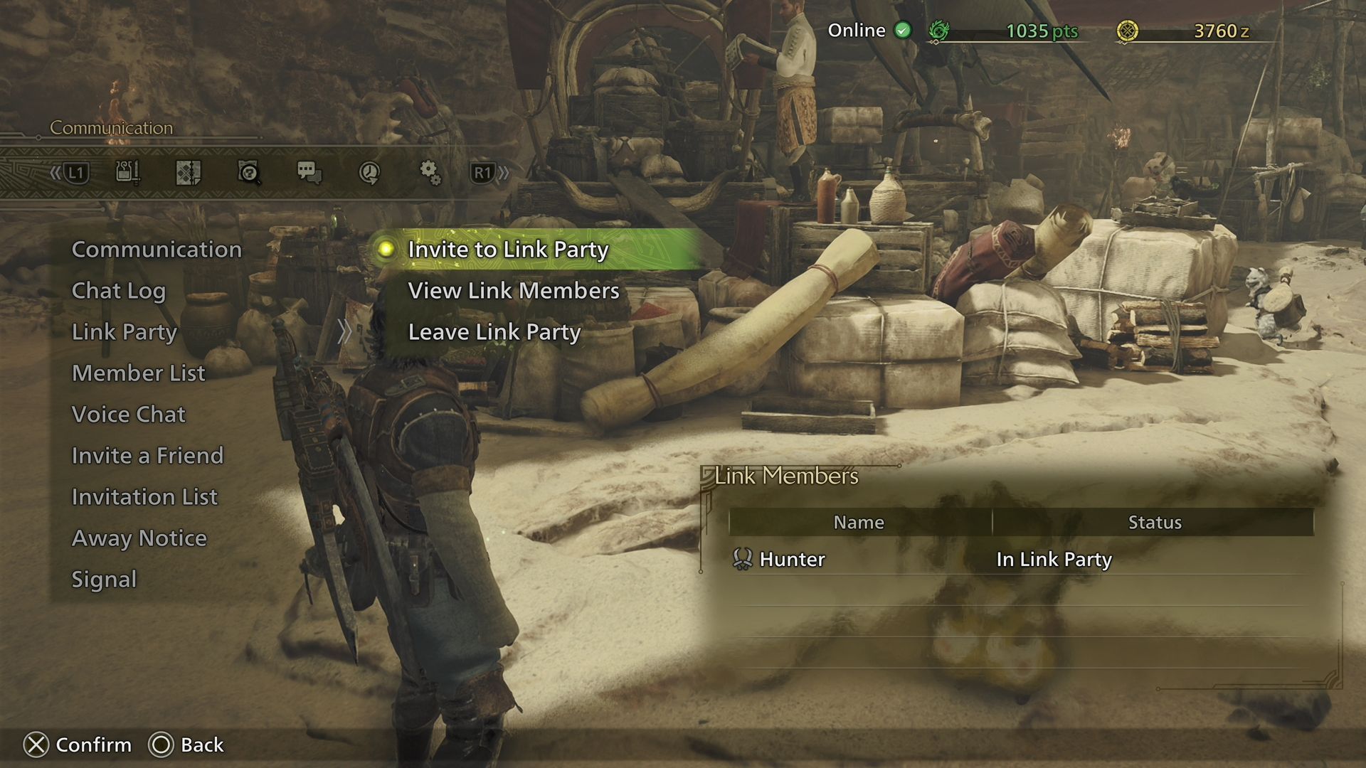 How to play with friends in multiplayer in Monster Hunter Wilds