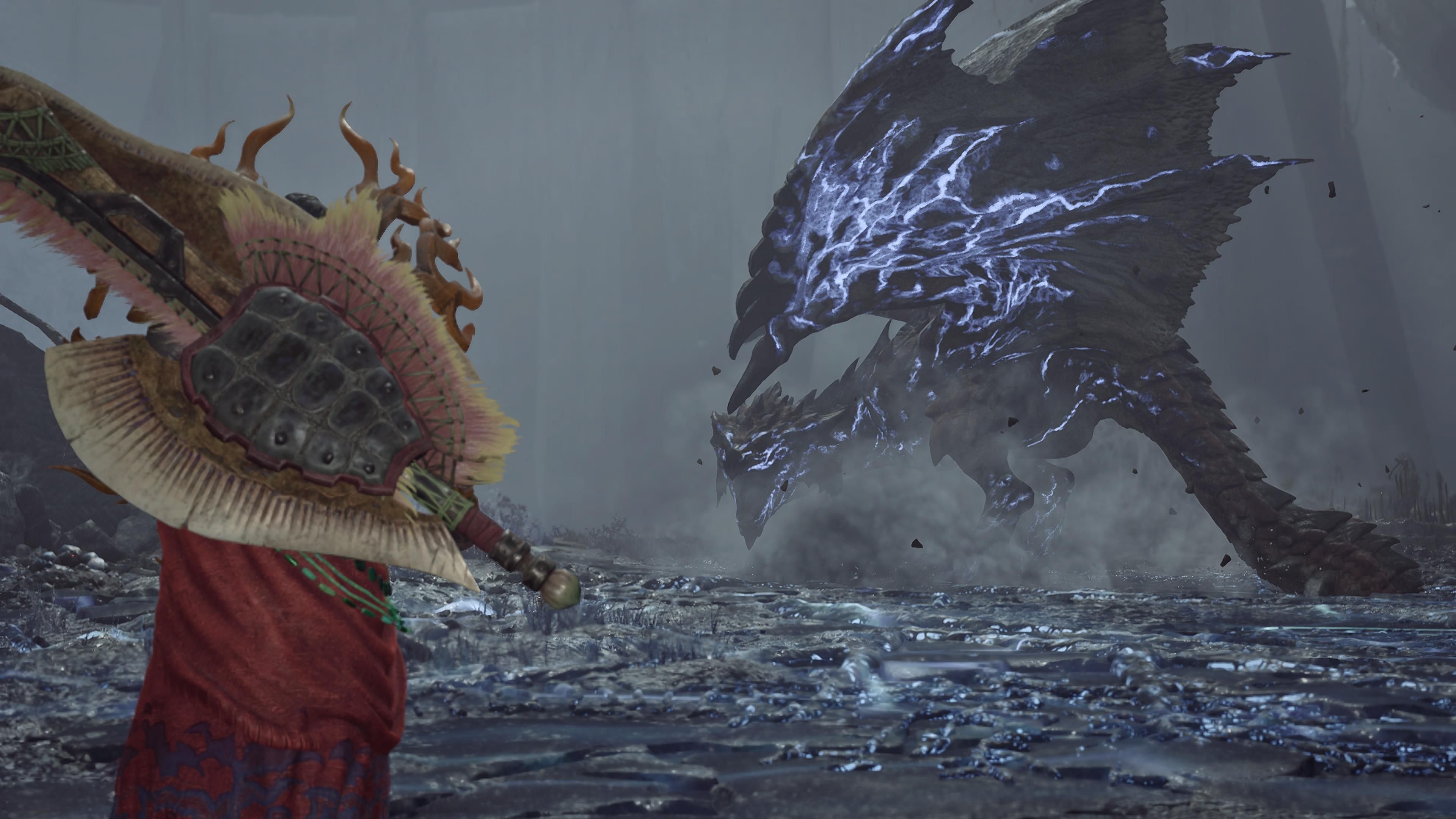 Guardian Rathalos weakness, location, and strategy in Monster Hunter Wilds