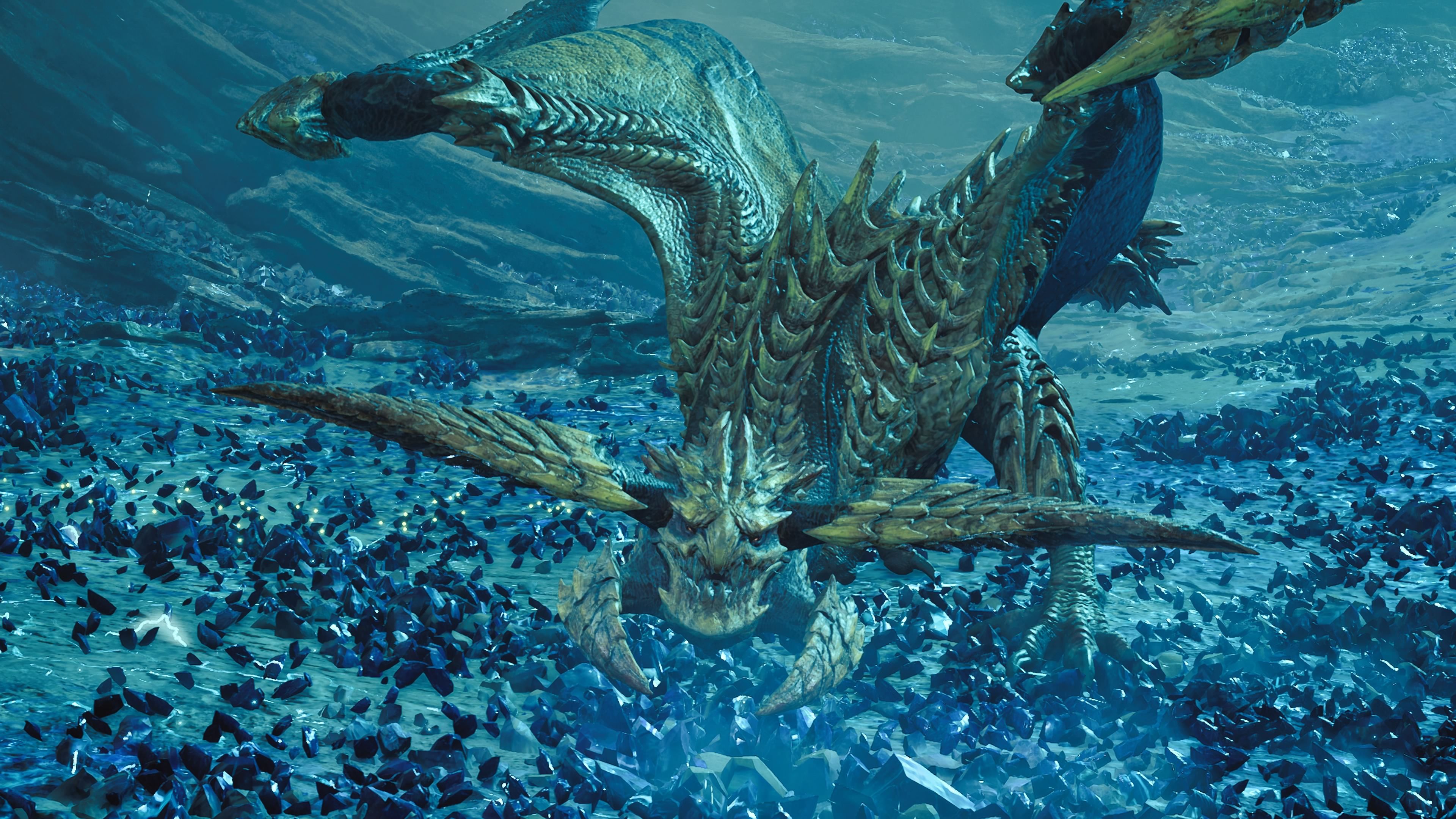 Rey Dau weakness, location, and strategy in Monster Hunter Wilds